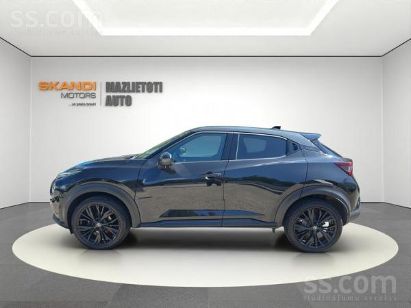 Melns Nissan Juke 2021 Rīga, ar dzinēja tilpumu 1.00 L un nobraukumu 92 tūkst. km par 13990 €, foto 3 vietnē AUTOMOTO.COM.LV