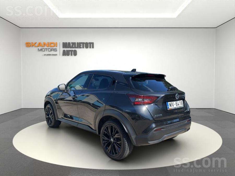 Melns Nissan Juke 2021 Rīga, ar dzinēja tilpumu 1.00 L un nobraukumu 92 tūkst. km par 13990 €, foto 5 vietnē AUTOMOTO.COM.LV