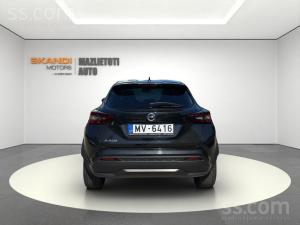 Melns Nissan Juke 2021 Rīga, ar dzinēja tilpumu 1.00 L un nobraukumu 92 tūkst. km par 13990 €, foto 6 vietnē AUTOMOTO.COM.LV