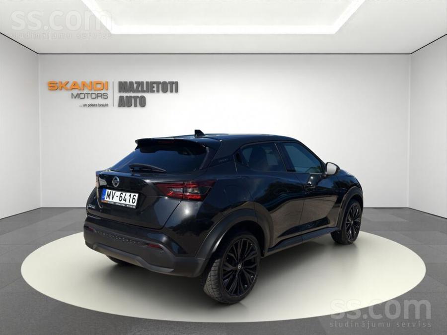 Melns Nissan Juke 2021 Rīga, ar dzinēja tilpumu 1.00 L un nobraukumu 92 tūkst. km par 13990 €, foto 7 vietnē AUTOMOTO.COM.LV