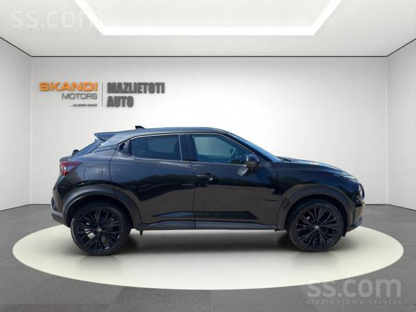 Melns Nissan Juke 2021 Rīga, ar dzinēja tilpumu 1.00 L un nobraukumu 92 tūkst. km par 13990 €, foto 7 vietnē AUTOMOTO.COM.LV