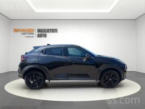 Melns Nissan Juke 2021 Rīga, ar dzinēja tilpumu 1.00 L un nobraukumu 92 tūkst. km par 13990 €, foto 8 vietnē AUTOMOTO.COM.LV