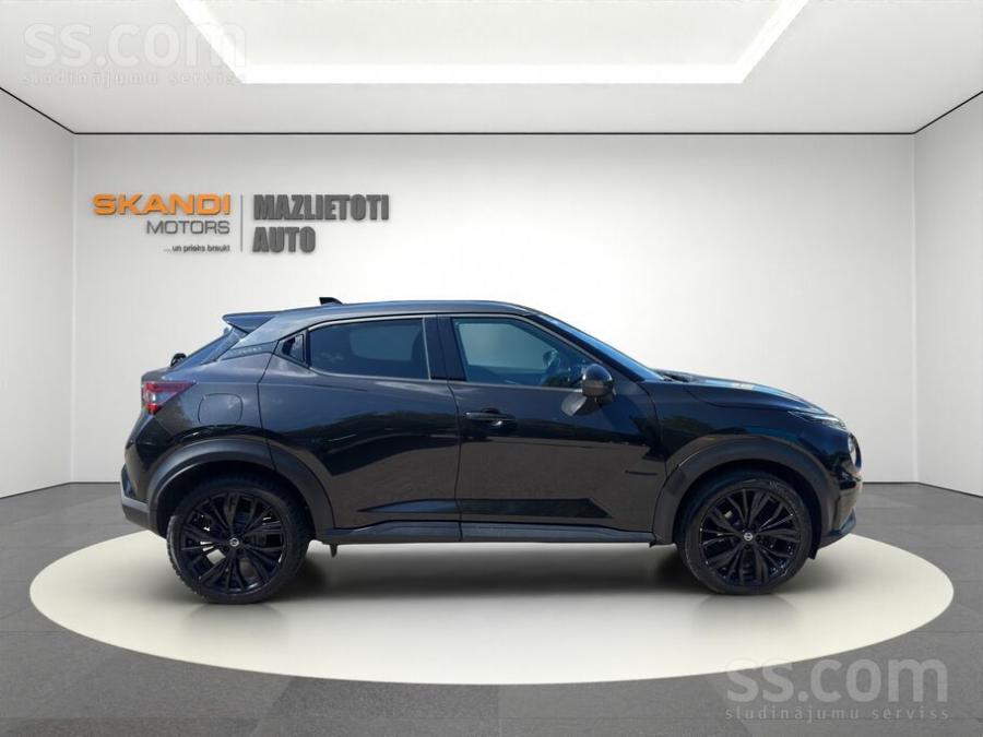 Melns Nissan Juke 2021 Rīga, ar dzinēja tilpumu 1.00 L un nobraukumu 92 tūkst. km par 13990 €, foto 8 vietnē AUTOMOTO.COM.LV