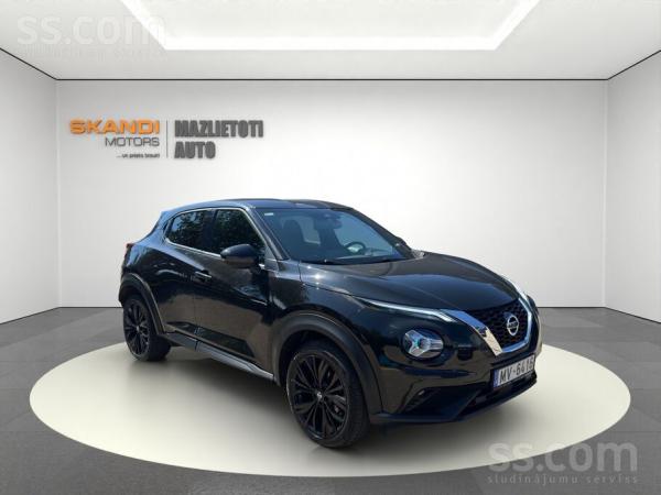 Melns Nissan Juke 2021 Rīga, ar dzinēja tilpumu 1.00 L un nobraukumu 92 tūkst. km par 13990 €, foto 8 vietnē AUTOMOTO.COM.LV