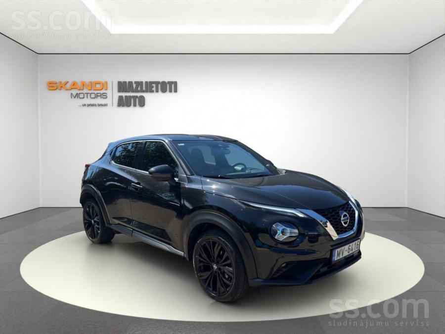 Melns Nissan Juke 2021 Rīga, ar dzinēja tilpumu 1.00 L un nobraukumu 92 tūkst. km par 13990 €, foto 9 vietnē AUTOMOTO.COM.LV