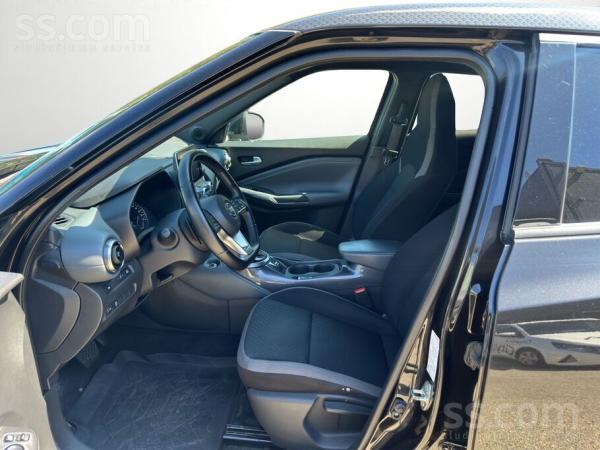 Melns Nissan Juke 2021 Rīga, ar dzinēja tilpumu 1.00 L un nobraukumu 92 tūkst. km par 13990 €, foto 9 vietnē AUTOMOTO.COM.LV