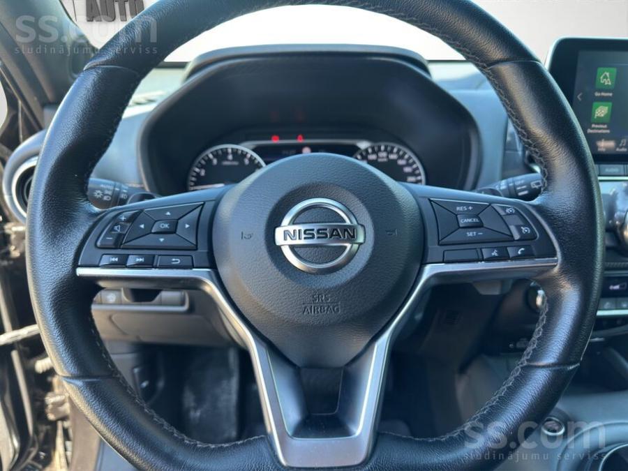 Melns Nissan Juke 2021 Rīga, ar dzinēja tilpumu 1.00 L un nobraukumu 92 tūkst. km par 13990 €, foto 11 vietnē AUTOMOTO.COM.LV