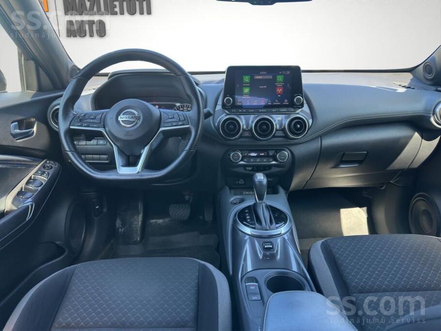 Melns Nissan Juke 2021 Rīga, ar dzinēja tilpumu 1.00 L un nobraukumu 92 tūkst. km par 13990 €, foto 13 vietnē AUTOMOTO.COM.LV