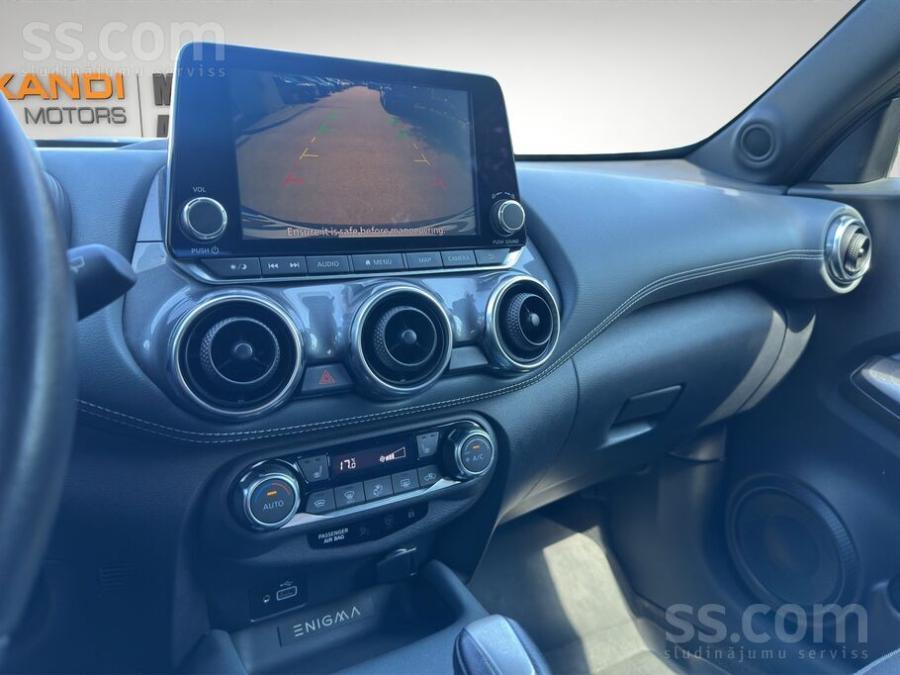Melns Nissan Juke 2021 Rīga, ar dzinēja tilpumu 1.00 L un nobraukumu 92 tūkst. km par 13990 €, foto 14 vietnē AUTOMOTO.COM.LV