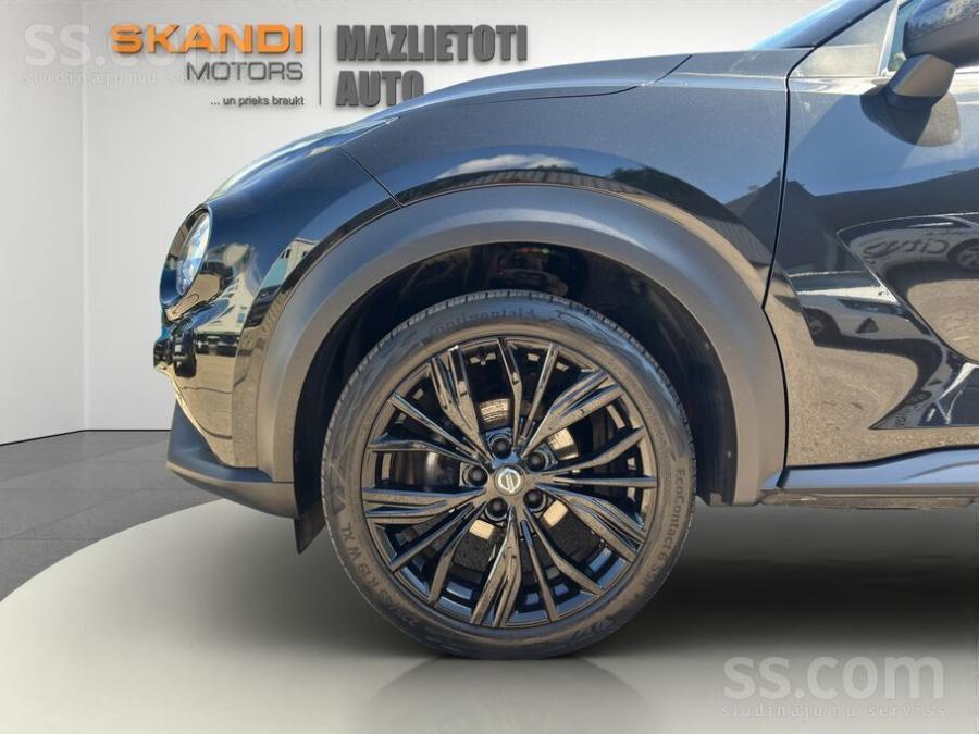 Melns Nissan Juke 2021 Rīga, ar dzinēja tilpumu 1.00 L un nobraukumu 92 tūkst. km par 13990 €, foto 17 vietnē AUTOMOTO.COM.LV