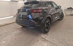 Black Nissan Juke 2022 in Vilnius, with an engine capacity of 1.00 L and mileage of 86 thousand km for 16335 €, photo 3 on AUTOMOTO.COM.LV