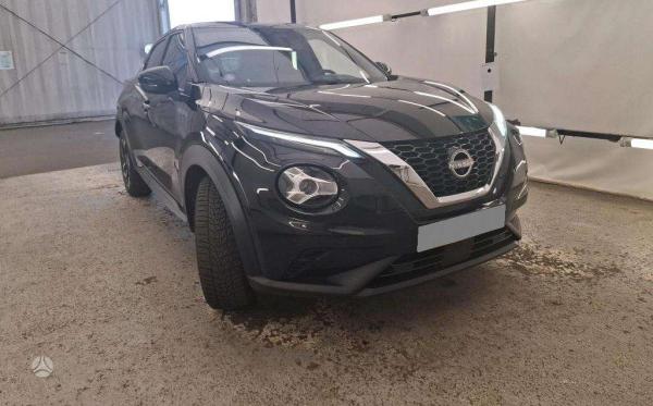 Black Nissan Juke 2022 in Vilnius, with an engine capacity of 1.00 L and mileage of 86 thousand km for 16335 €, photo 3 on AUTOMOTO.COM.LV