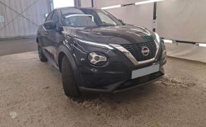 Black Nissan Juke 2022 in Vilnius, with an engine capacity of 1.00 L and mileage of 86 thousand km for 16335 €, photo 4 on AUTOMOTO.COM.LV