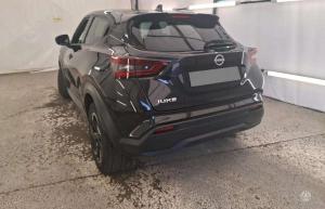 Black Nissan Juke 2022 in Vilnius, with an engine capacity of 1.00 L and mileage of 86 thousand km for 16335 €, photo 5 on AUTOMOTO.COM.LV