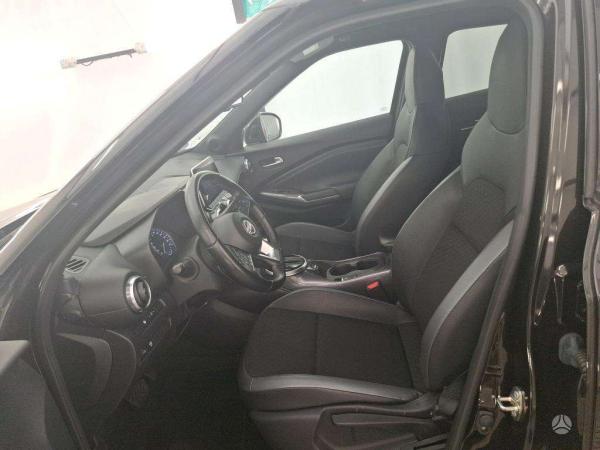 Black Nissan Juke 2022 in Vilnius, with an engine capacity of 1.00 L and mileage of 86 thousand km for 16335 €, photo 6 on AUTOMOTO.COM.LV