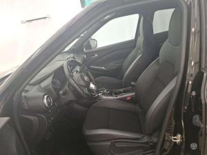 Black Nissan Juke 2022 in Vilnius, with an engine capacity of 1.00 L and mileage of 86 thousand km for 16335 €, photo 7 on AUTOMOTO.COM.LV