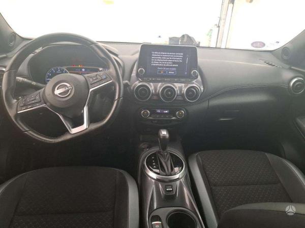 Black Nissan Juke 2022 in Vilnius, with an engine capacity of 1.00 L and mileage of 86 thousand km for 16335 €, photo 7 on AUTOMOTO.COM.LV