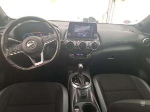 Black Nissan Juke 2022 in Vilnius, with an engine capacity of 1.00 L and mileage of 86 thousand km for 16335 €, photo 8 on AUTOMOTO.COM.LV