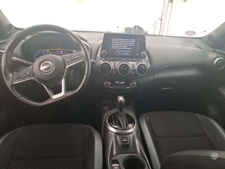 Black Nissan Juke 2022 in Vilnius, with an engine capacity of 1.00 L and mileage of 86 thousand km for 16335 €, photo 8 on AUTOMOTO.COM.LV