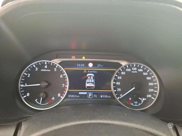Black Nissan Juke 2022 in Vilnius, with an engine capacity of 1.00 L and mileage of 86 thousand km for 16335 €, photo 8 on AUTOMOTO.COM.LV
