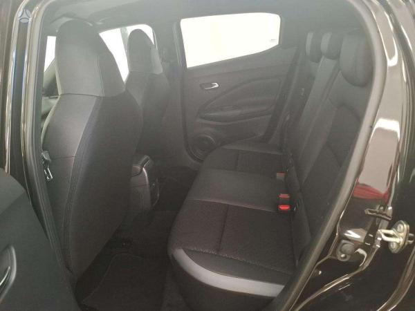 Black Nissan Juke 2022 in Vilnius, with an engine capacity of 1.00 L and mileage of 86 thousand km for 16335 €, photo 10 on AUTOMOTO.COM.LV
