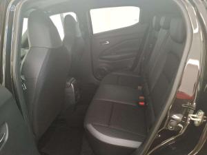 Black Nissan Juke 2022 in Vilnius, with an engine capacity of 1.00 L and mileage of 86 thousand km for 16335 €, photo 11 on AUTOMOTO.COM.LV