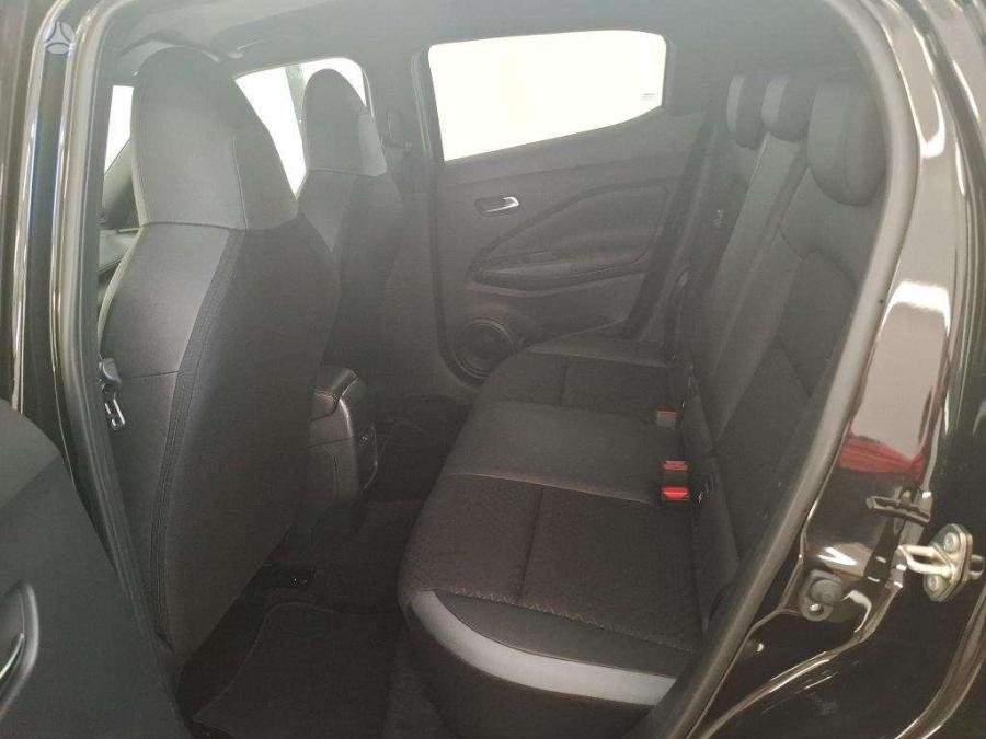 Black Nissan Juke 2022 in Vilnius, with an engine capacity of 1.00 L and mileage of 86 thousand km for 16335 €, photo 11 on AUTOMOTO.COM.LV