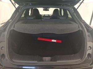 Black Nissan Juke 2022 in Vilnius, with an engine capacity of 1.00 L and mileage of 86 thousand km for 16335 €, photo 12 on AUTOMOTO.COM.LV