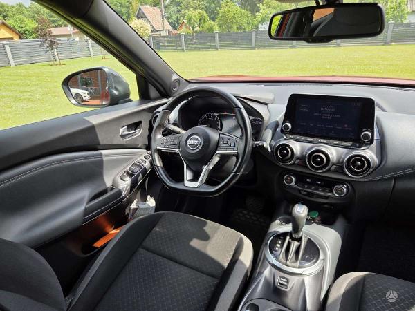 Black Nissan Juke 2022 in Kaunas, with an engine capacity of 1.00 L and mileage of 75 thousand km for 12950 €, photo 9 on AUTOMOTO.COM.LV