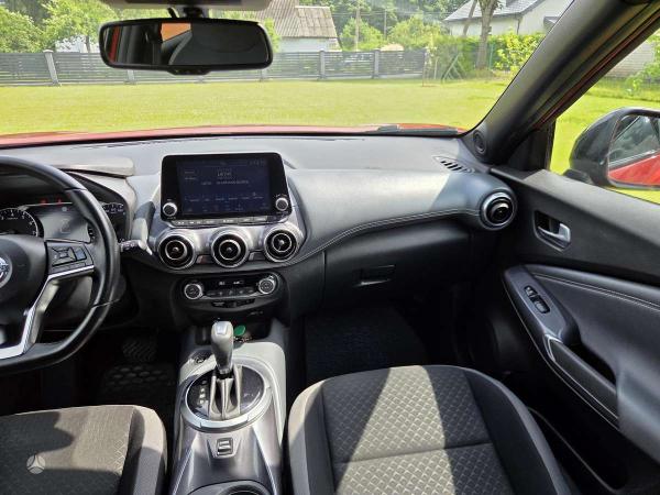 Black Nissan Juke 2022 in Kaunas, with an engine capacity of 1.00 L and mileage of 75 thousand km for 12950 €, photo 10 on AUTOMOTO.COM.LV