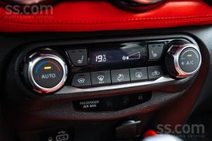 Black Nissan Juke 2022 in Riga, with an engine capacity of 1.00 L and mileage of 103 thousand km for 14950 €, photo 14 on AUTOMOTO.COM.LV
