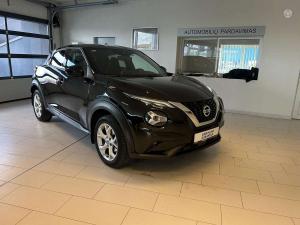 Melns Nissan Juke 2022 Šauļi, ar dzinēja tilpumu 1.00 L un nobraukumu 64 tūkst. km par 15800 €, foto  vietnē AUTOMOTO.COM.LV