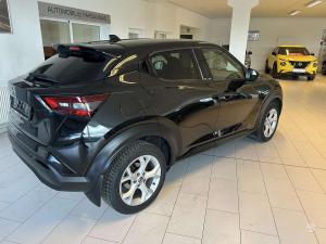 Melns Nissan Juke 2022 Šauļi, ar dzinēja tilpumu 1.00 L un nobraukumu 64 tūkst. km par 15800 €, foto 5 vietnē AUTOMOTO.COM.LV