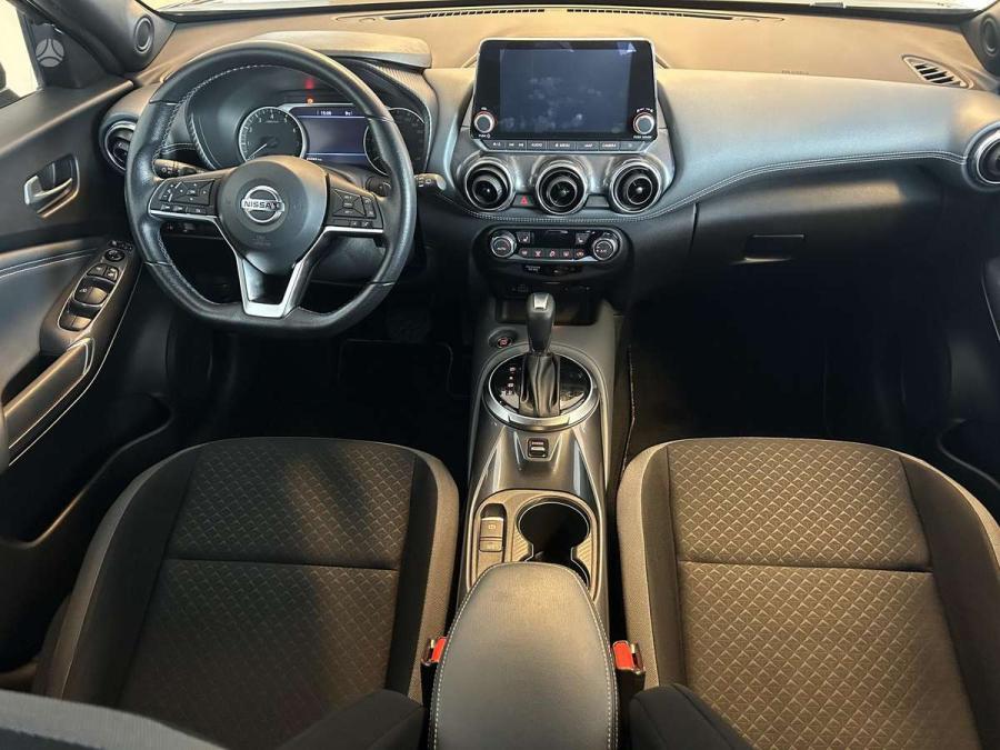 Melns Nissan Juke 2022 Šauļi, ar dzinēja tilpumu 1.00 L un nobraukumu 64 tūkst. km par 15800 €, foto 8 vietnē AUTOMOTO.COM.LV
