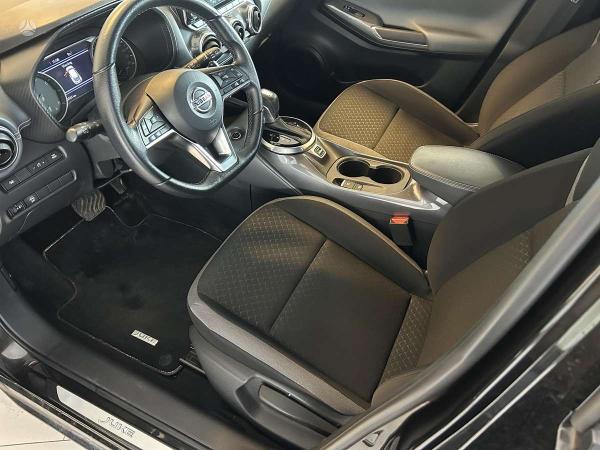 Black Nissan Juke 2022 in Siauliai, with an engine capacity of 1.00 L and mileage of 64 thousand km for 15600 €, photo 9 on AUTOMOTO.COM.LV