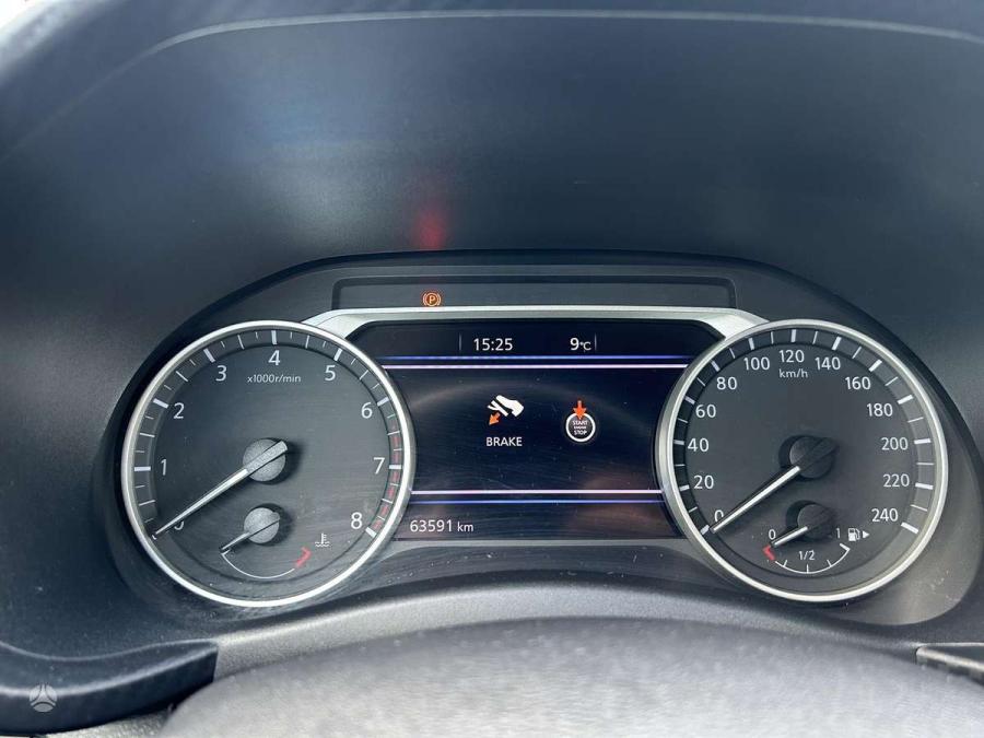 Melns Nissan Juke 2022 Šauļi, ar dzinēja tilpumu 1.00 L un nobraukumu 64 tūkst. km par 15600 €, foto 24 vietnē AUTOMOTO.COM.LV