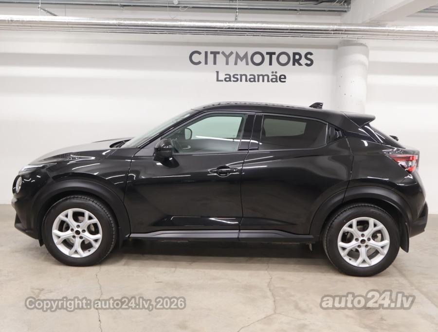 Melns Nissan Juke 2022 Tallina, ar dzinēja tilpumu 1.00 L un nobraukumu 92 tūkst. km par 14900 €, foto 3 vietnē AUTOMOTO.COM.LV