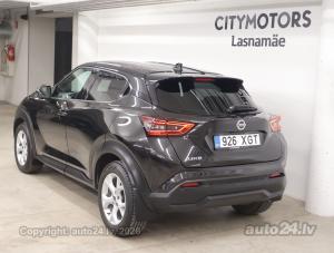 Melns Nissan Juke 2022 Tallina, ar dzinēja tilpumu 1.00 L un nobraukumu 92 tūkst. km par 14900 €, foto 4 vietnē AUTOMOTO.COM.LV