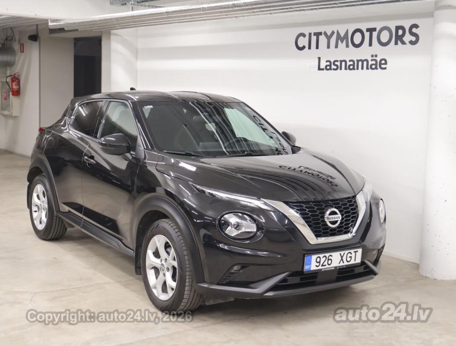 Melns Nissan Juke 2022 Tallina, ar dzinēja tilpumu 1.00 L un nobraukumu 92 tūkst. km par 14900 €, foto 5 vietnē AUTOMOTO.COM.LV