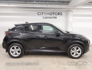 Melns Nissan Juke 2022 Tallina, ar dzinēja tilpumu 1.00 L un nobraukumu 92 tūkst. km par 14900 €, foto 6 vietnē AUTOMOTO.COM.LV