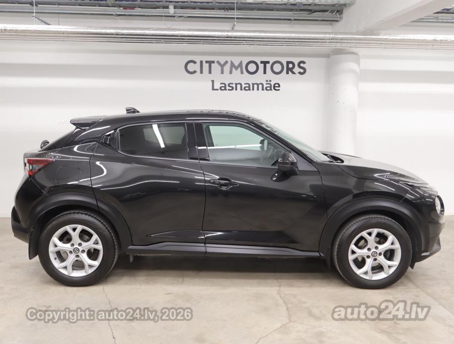 Melns Nissan Juke 2022 Tallina, ar dzinēja tilpumu 1.00 L un nobraukumu 92 tūkst. km par 14900 €, foto 6 vietnē AUTOMOTO.COM.LV