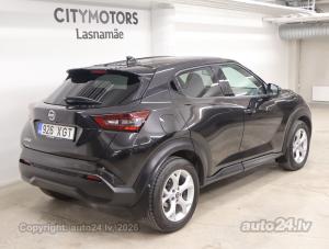 Melns Nissan Juke 2022 Tallina, ar dzinēja tilpumu 1.00 L un nobraukumu 92 tūkst. km par 14900 €, foto 7 vietnē AUTOMOTO.COM.LV