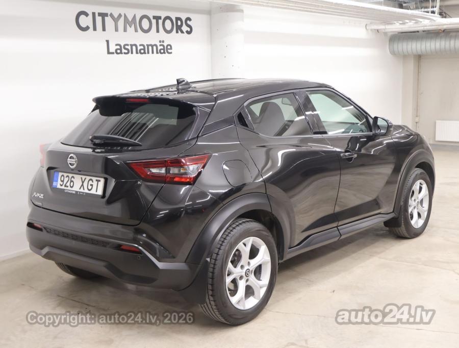 Melns Nissan Juke 2022 Tallina, ar dzinēja tilpumu 1.00 L un nobraukumu 92 tūkst. km par 14900 €, foto 7 vietnē AUTOMOTO.COM.LV