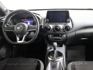 Melns Nissan Juke 2022 Tallina, ar dzinēja tilpumu 1.00 L un nobraukumu 92 tūkst. km par 14900 €, foto 8 vietnē AUTOMOTO.COM.LV