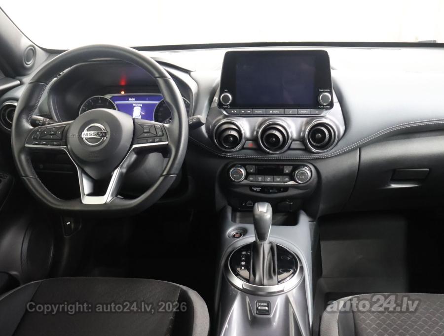 Melns Nissan Juke 2022 Tallina, ar dzinēja tilpumu 1.00 L un nobraukumu 92 tūkst. km par 14900 €, foto 8 vietnē AUTOMOTO.COM.LV