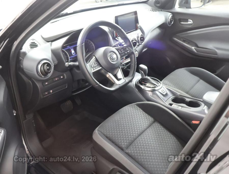 Melns Nissan Juke 2022 Tallina, ar dzinēja tilpumu 1.00 L un nobraukumu 92 tūkst. km par 14900 €, foto 9 vietnē AUTOMOTO.COM.LV