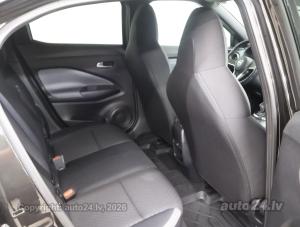 Melns Nissan Juke 2022 Tallina, ar dzinēja tilpumu 1.00 L un nobraukumu 92 tūkst. km par 14900 €, foto 10 vietnē AUTOMOTO.COM.LV