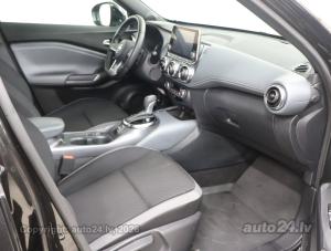 Melns Nissan Juke 2022 Tallina, ar dzinēja tilpumu 1.00 L un nobraukumu 92 tūkst. km par 14900 €, foto 11 vietnē AUTOMOTO.COM.LV