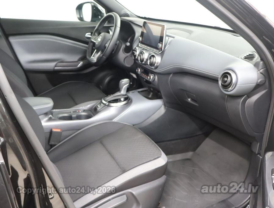 Melns Nissan Juke 2022 Tallina, ar dzinēja tilpumu 1.00 L un nobraukumu 92 tūkst. km par 14900 €, foto 11 vietnē AUTOMOTO.COM.LV