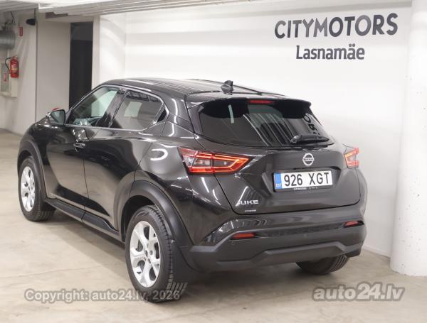 Melns Nissan Juke 2022 Tallina, ar dzinēja tilpumu 1.00 L un nobraukumu 92 tūkst. km par 14900 €, foto 3 vietnē AUTOMOTO.COM.LV